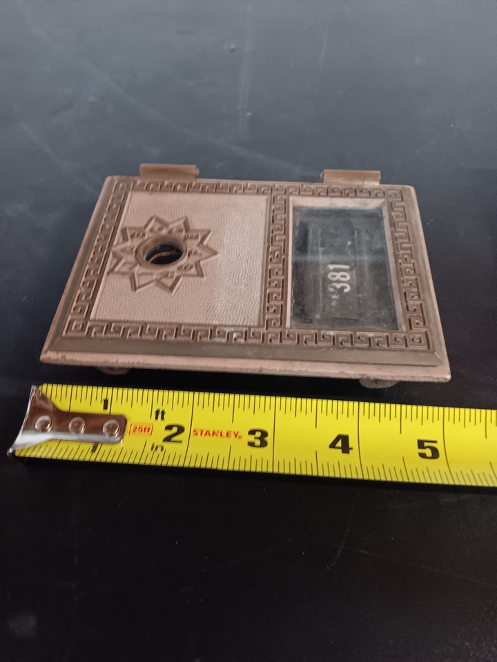 2 Vintage Post Office Box Doors | eBay