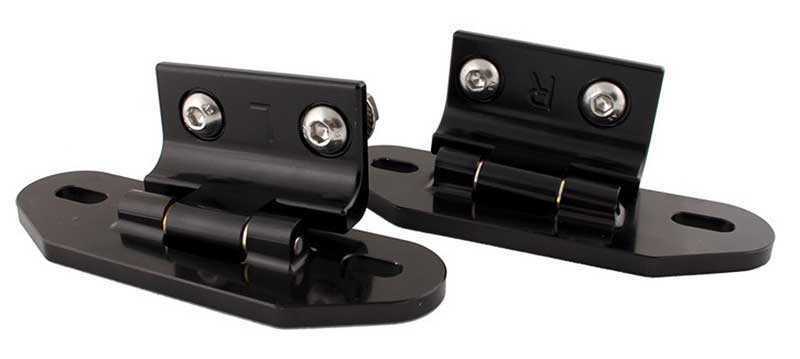 1982-1992 Camaro Firebird; Rear Hatch Hinges; Billet Aluminum; with ...