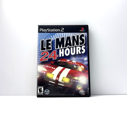Le Mans 24 Hours Sony PlayStation 2 PS2 CIB Complete Refurbished ...