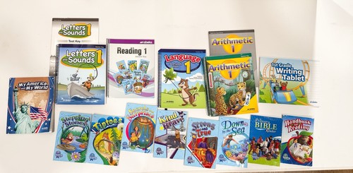 Abeka 1st Grade 1 Curriculum Homeschool Parent And Child Kit Lot ...