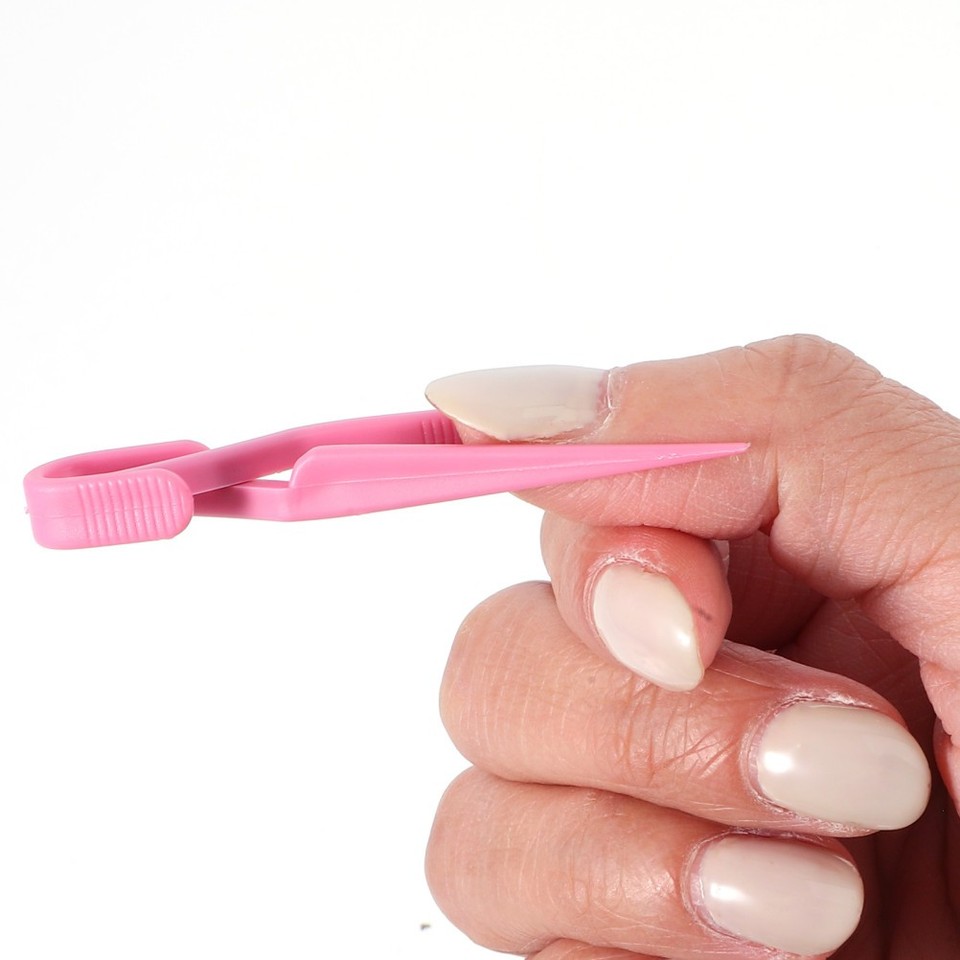 160pcs Nail Clips: Plastic Clips to Hold Nails Down Quick Building ...