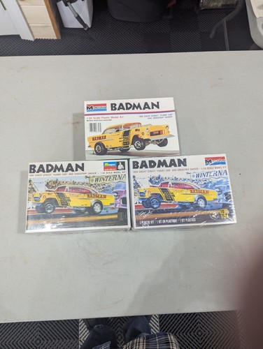 Three 1955 Chevy Badman Drag Car | eBay