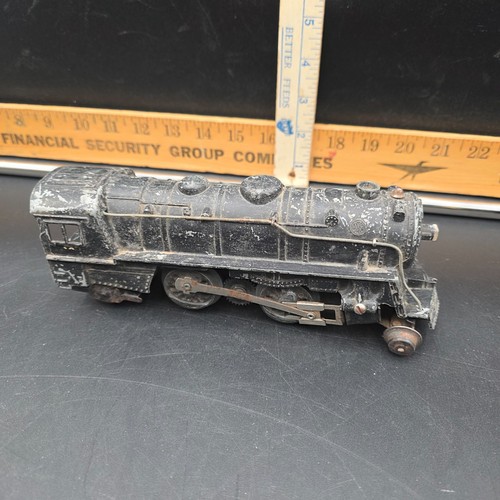 Vintage Marx Prewar 999 Steam Locomotive UNTESTED For Parts or Repair ...