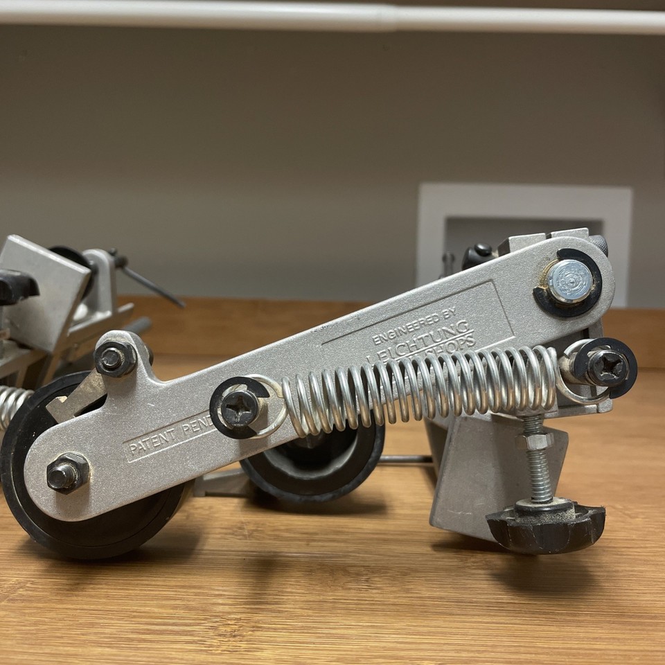 Lot of 2 Leichtung Workshops Table Saw Hold Down Guide Anti Kick Back ...