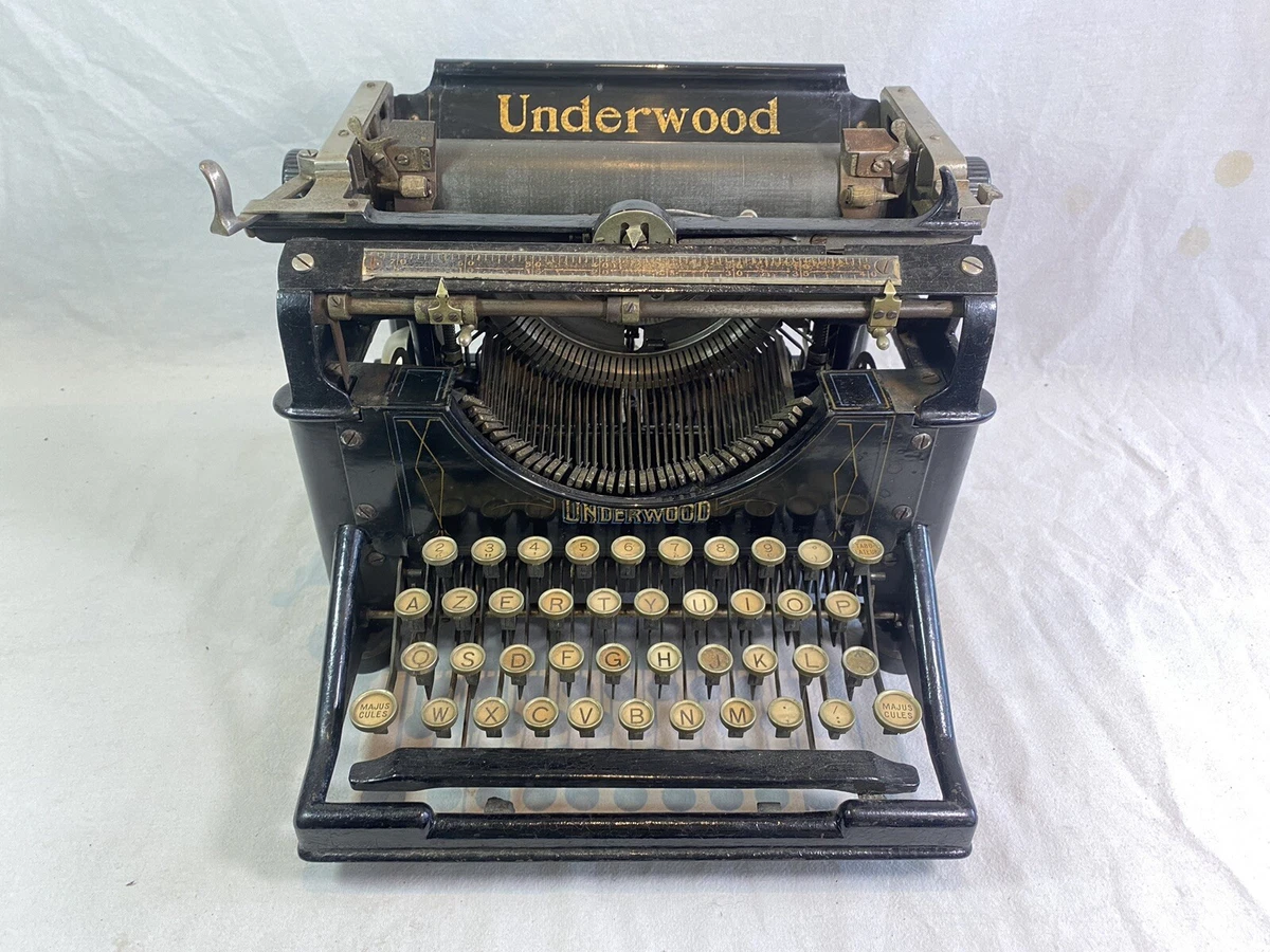 The Very First Typewriter