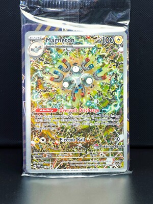 Magneton 159 Surging Sparks Pokemon Center ETB Black Star Promo Stamped ...
