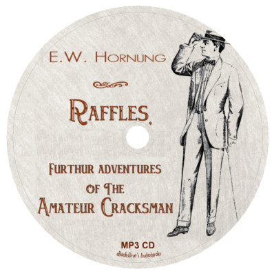Raffles E. W. Hornung Detective Mystery Audiobook in 1 MP3 Audio CD | eBay