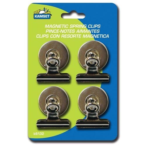 C METAL Strong Magnetic Spring Clips Clamp Set Brand New In Package ...