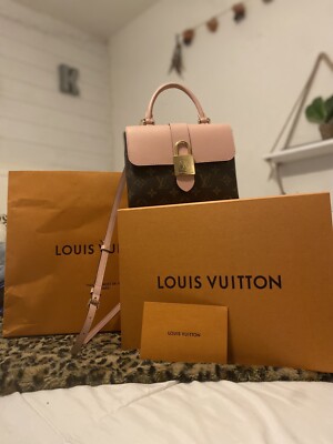 Louis Vuitton Locky BB Pink | eBay