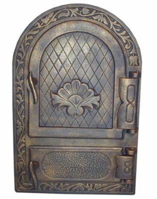 Home & Hearth - Cast Iron Stove Door
