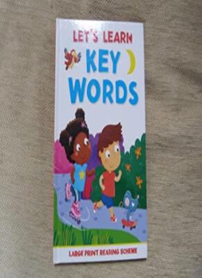 Let's Learn Key WORDS (Large Print) | eBay
