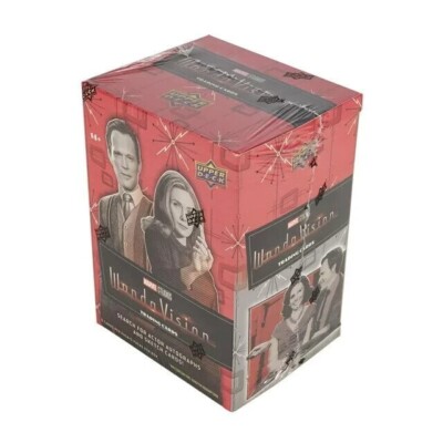 Upper Deck - Marvel Studios - WandaVision - Blaster Box - 5 x Sealed ...