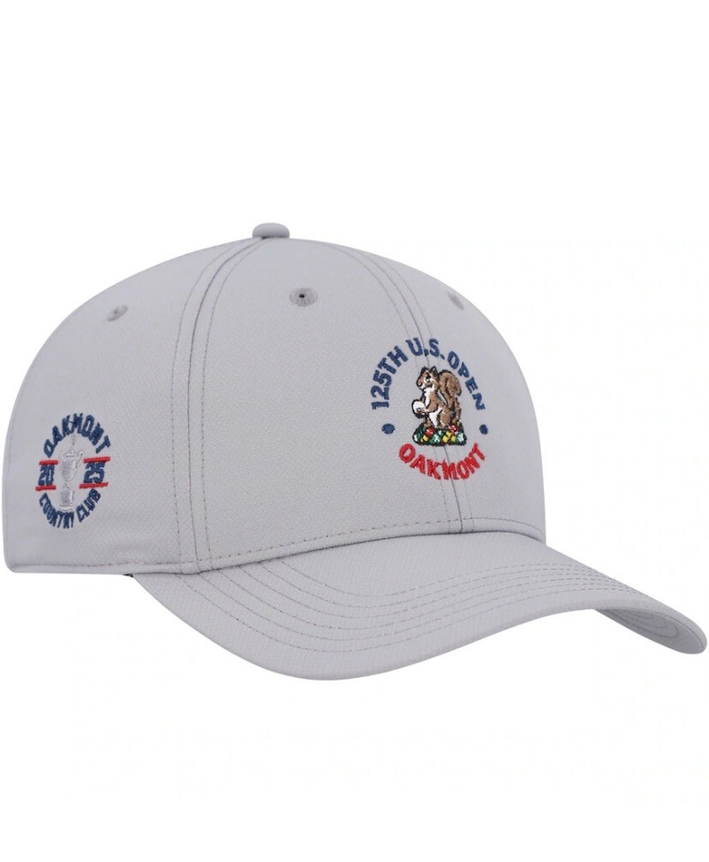 2025 US Open golf Hat Oakmont grey Performance tech ahead pga new | eBay