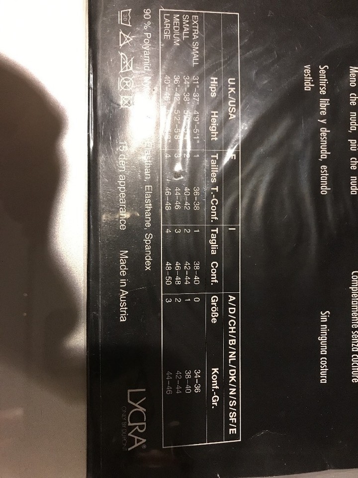 Wolford Fatal Seamless Tights 15 Den Size: Small Color: Coca 18029 - 20 ...