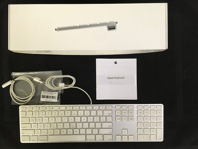 Genuine Apple Keyboard Numeric Keypad Wired - A1243 - MB110LL/B ...