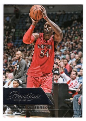 2015-16 PANINI PRESTIGE PATRICK PATTERSON CARD #138 **NM-MT** TORONTO ...