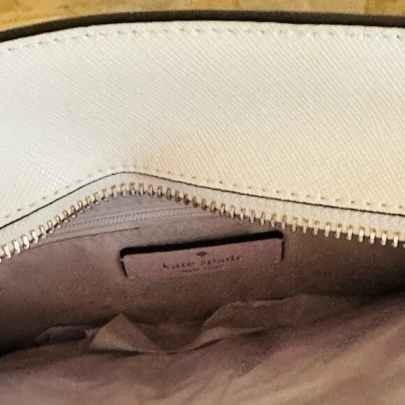 KATE SPADE Madison Colorblock Saffiano Leather Medium Satchel Bag ...