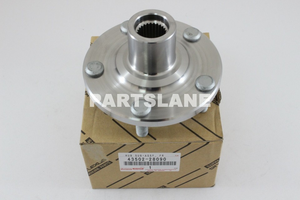 Toyota Camry Highlander Solara OEM Genuine Front Axle Hub RH/LH 43502 ...