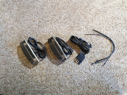 4-PIN Vehicle Stop/Turn LED Lights for Cargo Carriers and Hitch ...