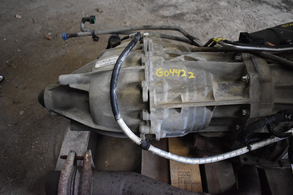2015 F150 5.0 COYOTE ENGINE 4X4 6R80 TRANSMISSION & TRANSFER CASE SWAP ...