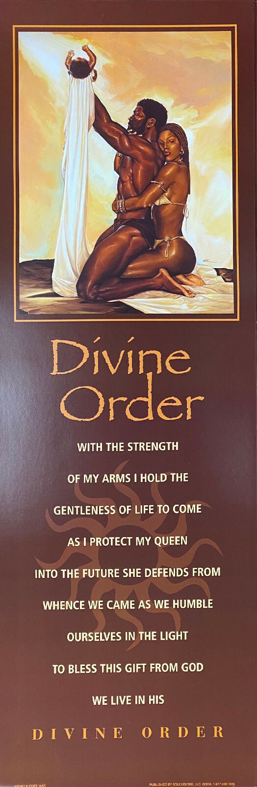 Divine Order (Statement Edition) Art Print - Kevin A. Williams - WAK | eBay
