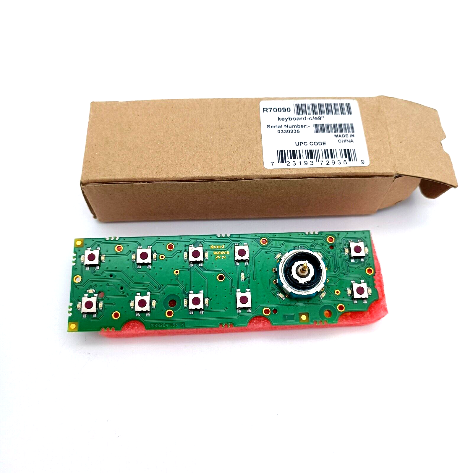Raytheon Raymarine R70090 Keyboard C/e9 PCBA Keyboard - c/e 9" MFD ...