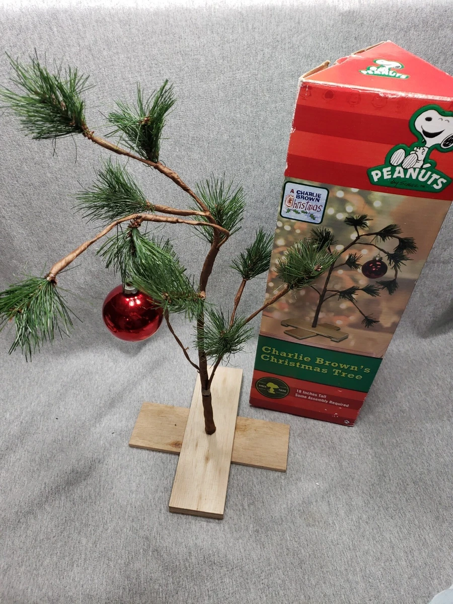 Charlie Brown Christmas Tree Box