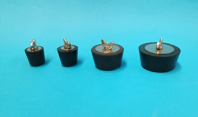 Expansion Rubber Plugs tapered set 26/23 mm - 32/25 mm - 50/40 mm - 63/ ...