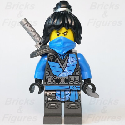 Ninjago LEGO® Nya Water Ninja The Island Season 14 Minifigure from set ...