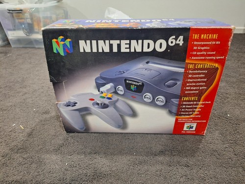 Nintendo N64 PAL Console | eBay
