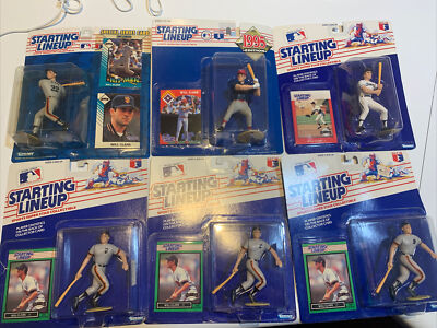 Lot Of 10 Kenner Will Clark Starting Lineups. Factory Sealed. | eBay