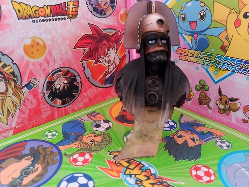 FIGURINE MIME MIIME MELODY CAPITAN HARLOCK GALAXY EXPRESS 999 GASHAPON ...