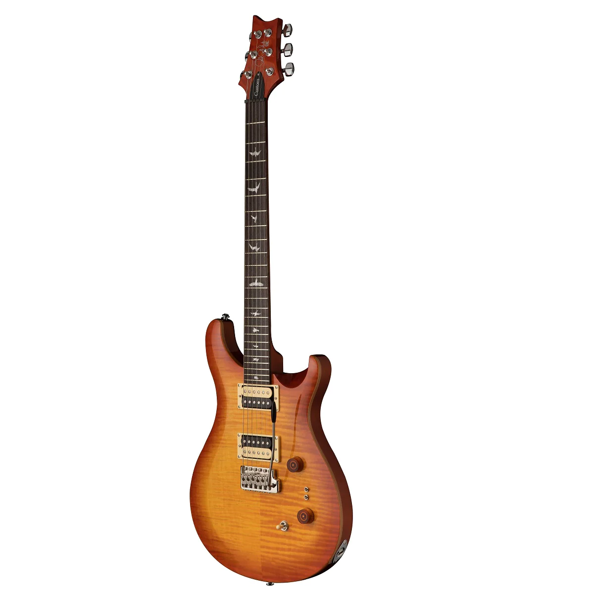 PRS Paul Reed Smith SE Custom 24 08 Electric Guitar Vintage Sunburst ...