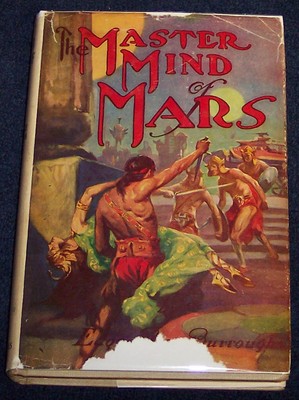 THE MASTER MIND OF MARS Edgar Rice Burroughs 1948 ERB, INC Original ...