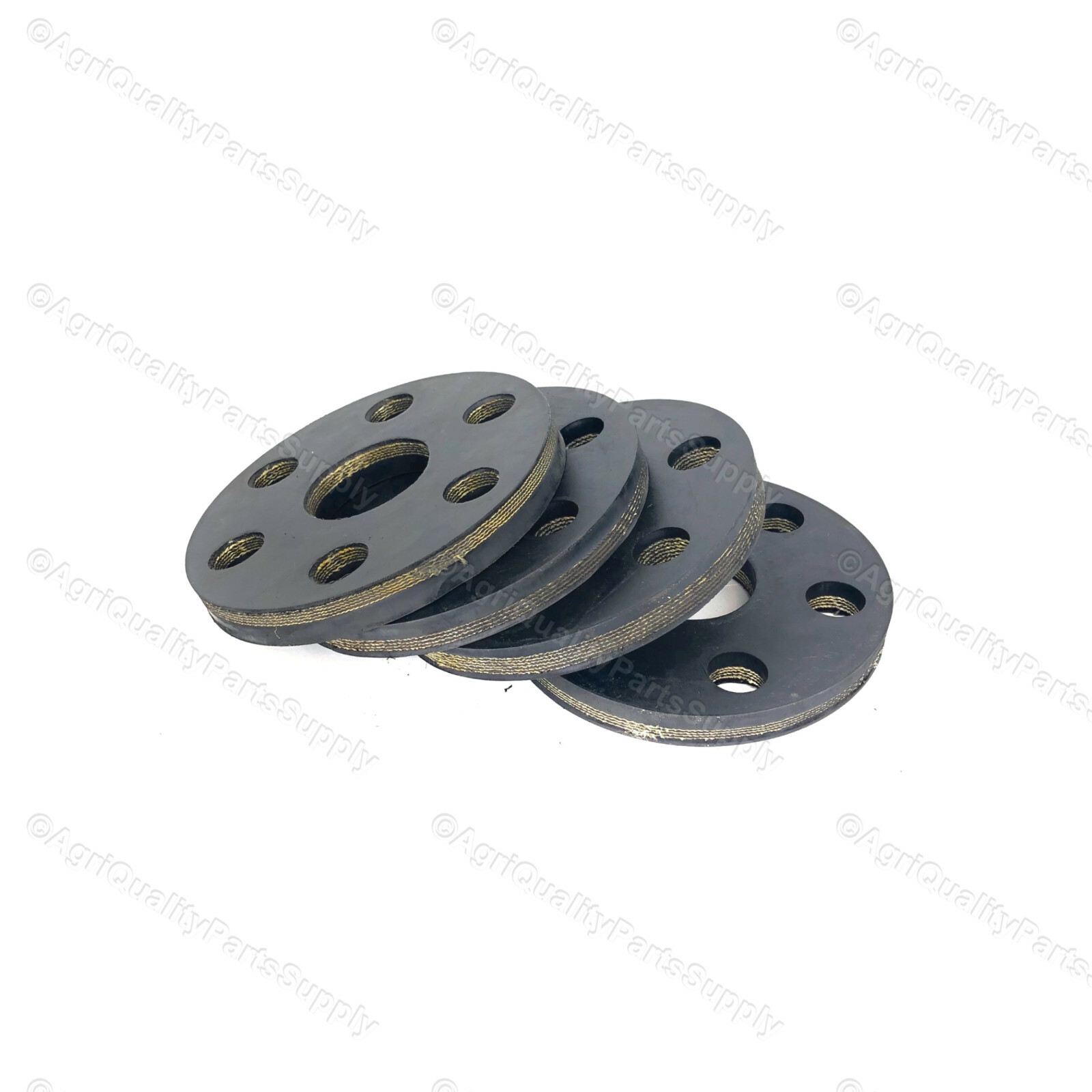 Set of 4 Rhino Bush Hog Hardee Sidewinder Rotary Cutter Flex Coupler ...