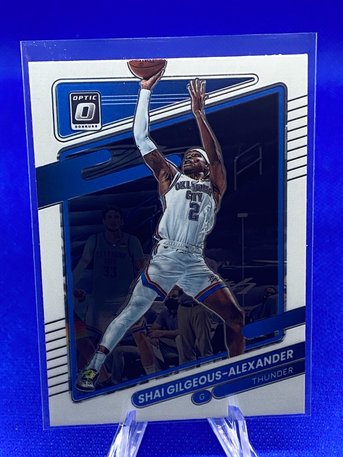 2021-22 Panini Donruss Optic Basketball Sahi Gilgeous-Alexander #147 ...