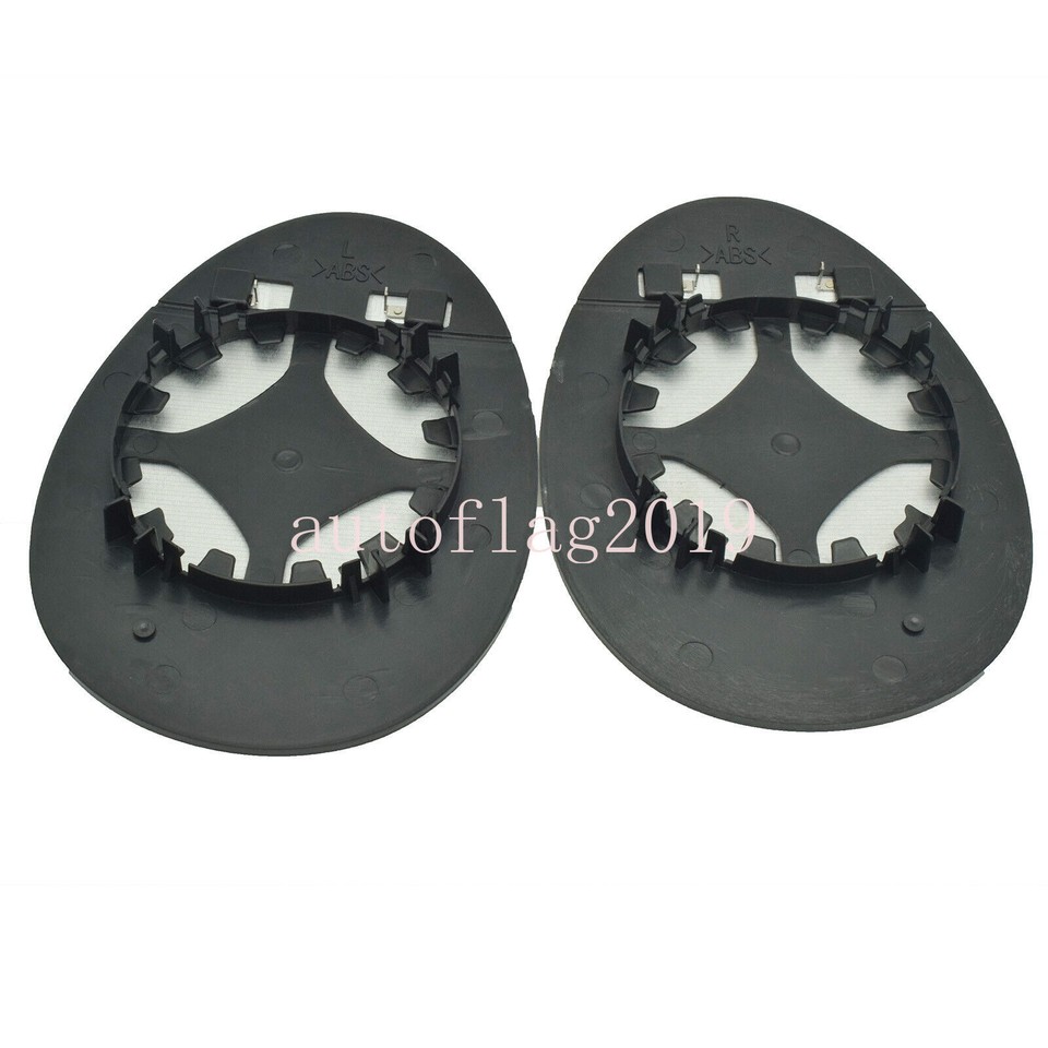 For Mini Cooper R55 R56 R57 2007-15 LH & RH Side Mirror Glass Heated ...