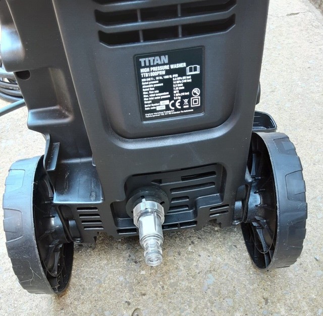 Titan TTB1800PRW Pressure Washer for sale online | eBay