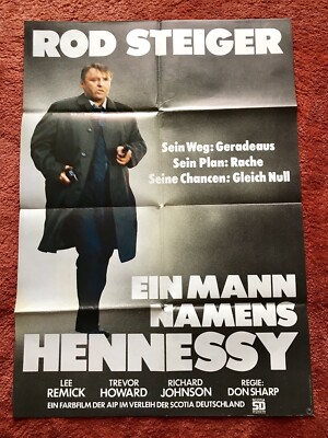 Ein Mann namens Hennessy Kinoplakat Poster A1, Rod Steiger | eBay.de
