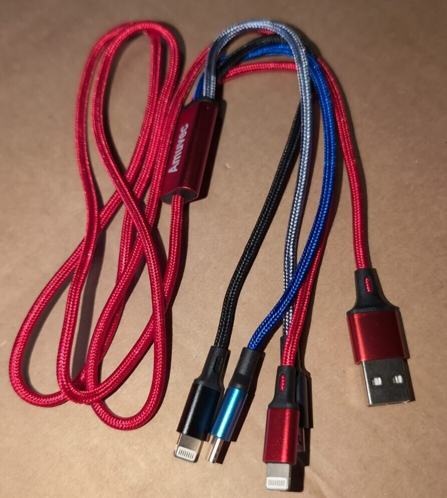 Braided Cable Anker Releases New Tougher Prime 240W USB C To USB C