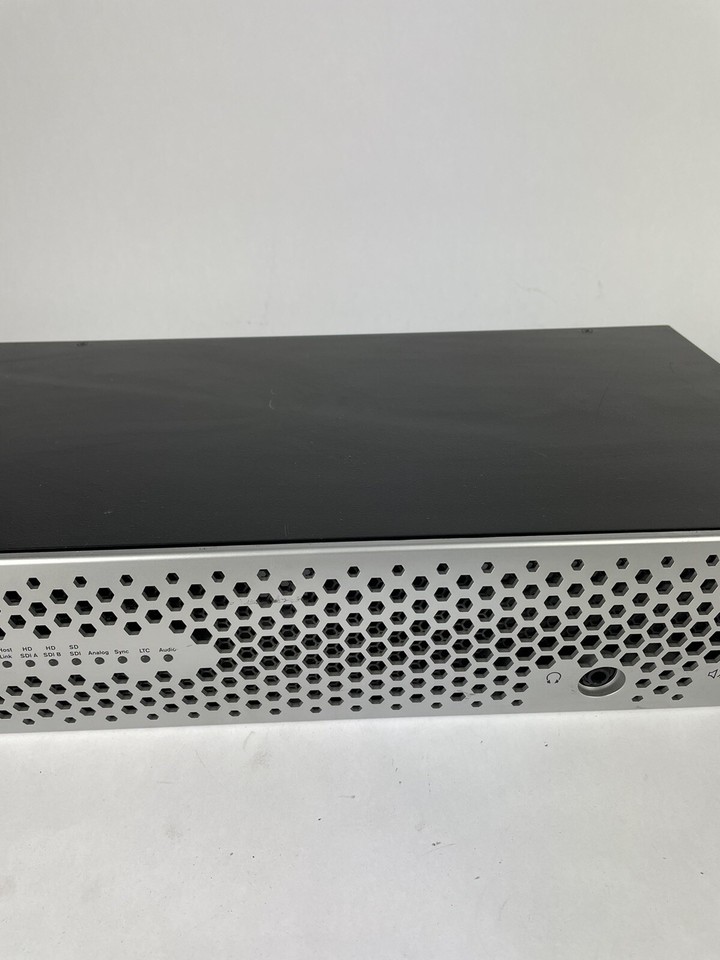 Avid Nitris DX AVC-Intra External Hardware Accelerator & Input Output ...