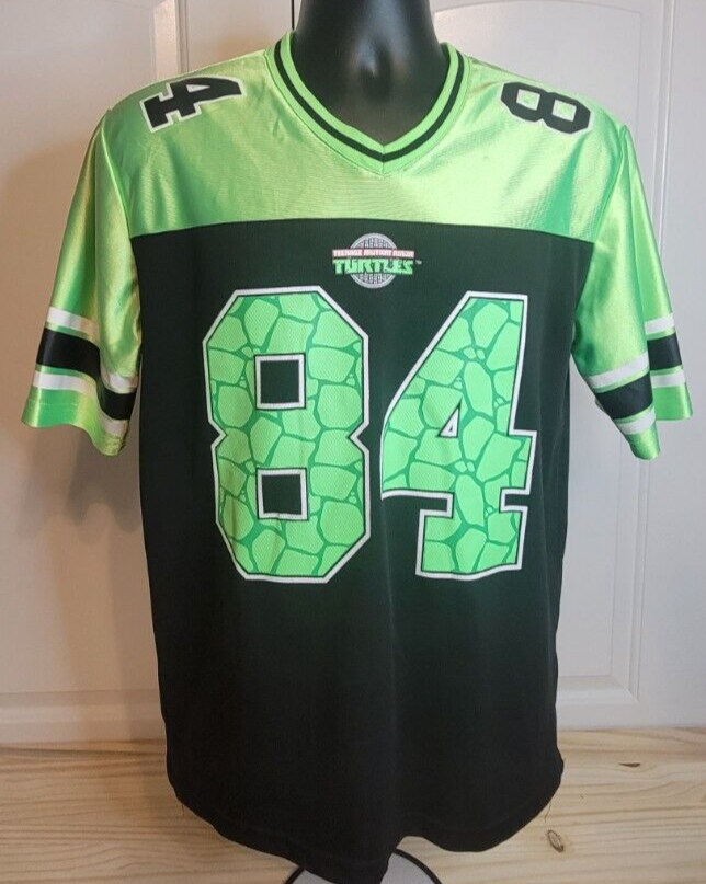 Nickelodeon Teenage Mutant Ninja Turtles Jersey #84 Sz. M | eBay