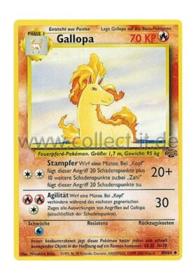 Pokemon 44/64 - Gallopa | eBay.de