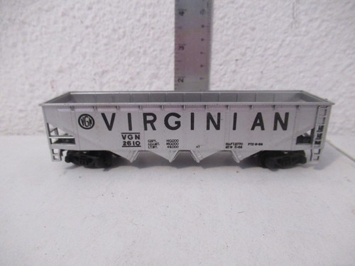 Vintage HO scale Tyco Virginian Bay Hopper 2610 | eBay
