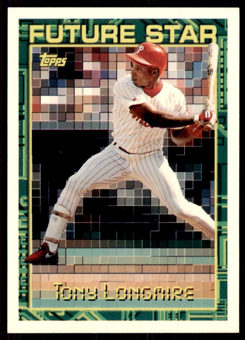 1994 Topps Tony Longmire Baseball Cards #28 | eBay