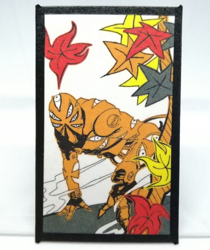 The Thankful Death JoJo's Bizarre Adventure: Golden Wind Hanafuda Card ...