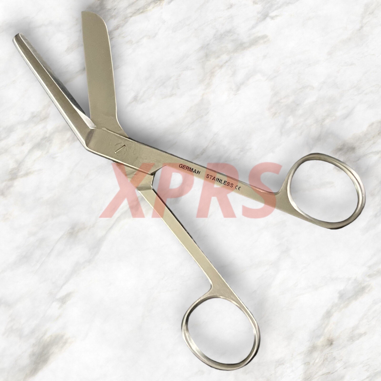 Set of 5 Braun Episiotomy Scissors, 5.5", Angled to Side, Guarded Lower ...