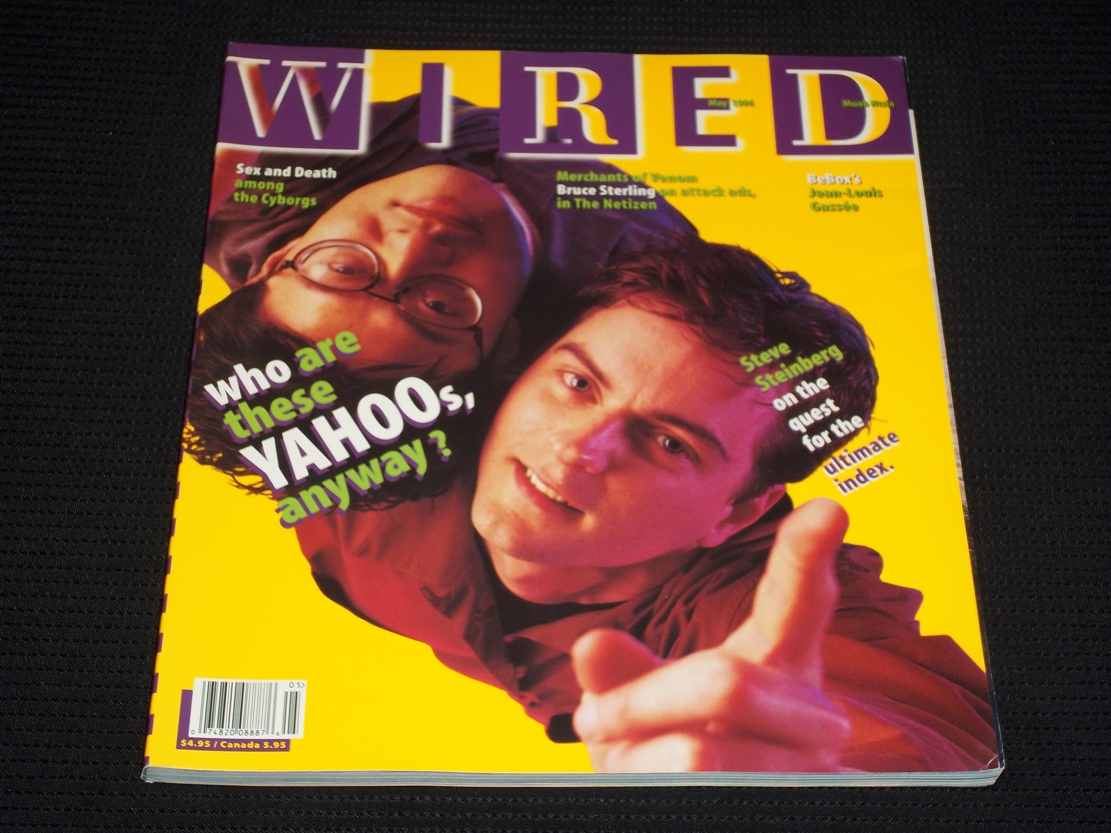 Jerry Yang And David Filo