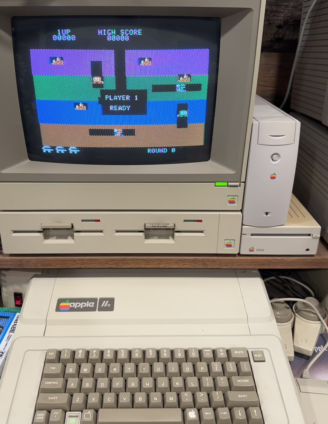 Vintage Apple II+ IIe IIc IIGS Computer Game Collection 106 Games 3.5 ...