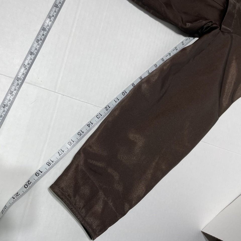 Vintage North Slope Winter Jacket, Mens Size 46, Dark Brown, Full Zip ...